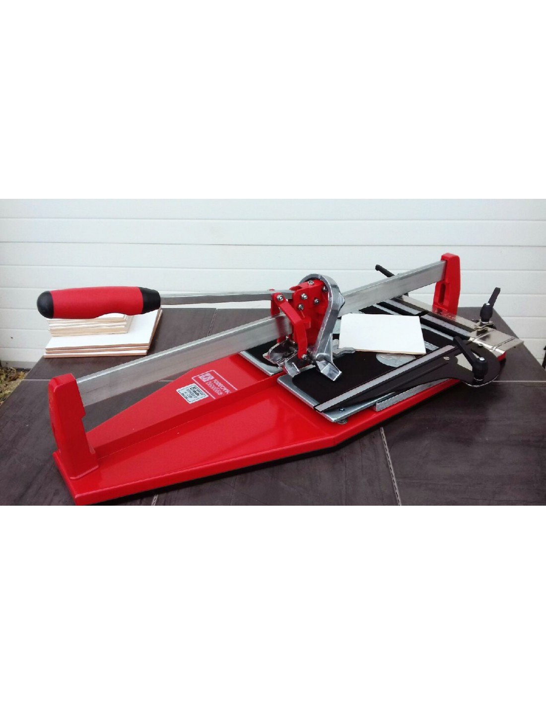 ULTRA PRO MANUAL TILE CUTTER - SUPERCUT - WITH SPRING TRAYS